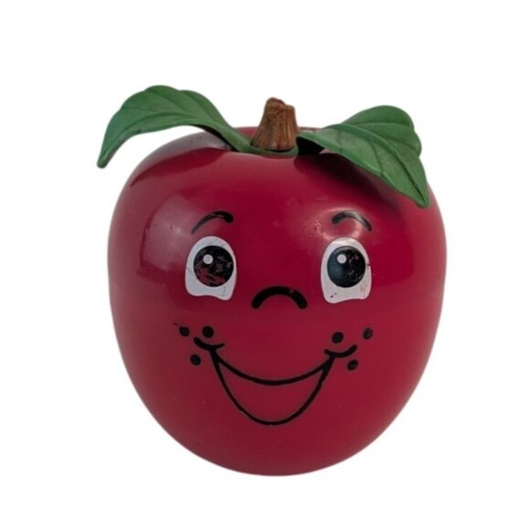 Fisher-Price | Toys | Fisher Price Happy Apple Vintage 972 Musical ...